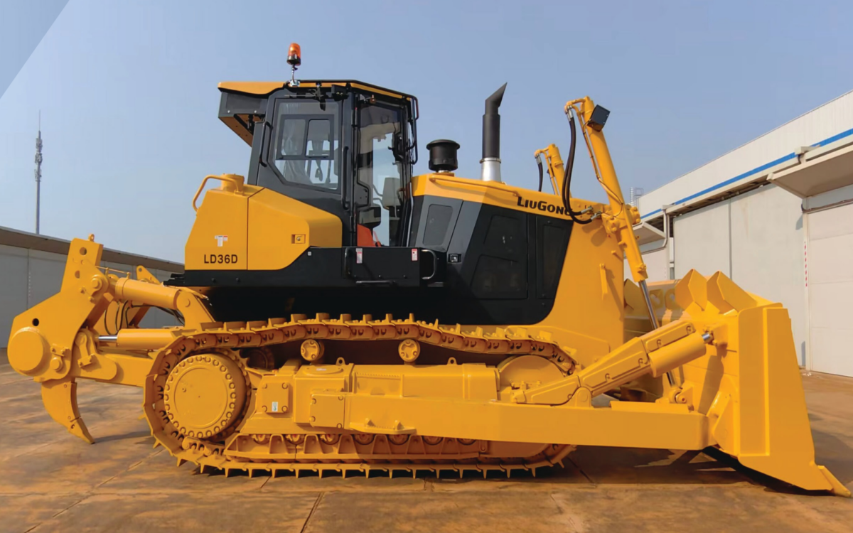 LiuGong LD36D Bulldozer – 40 Ton Power Shift Dozer with 11.7 m³ Blade ...